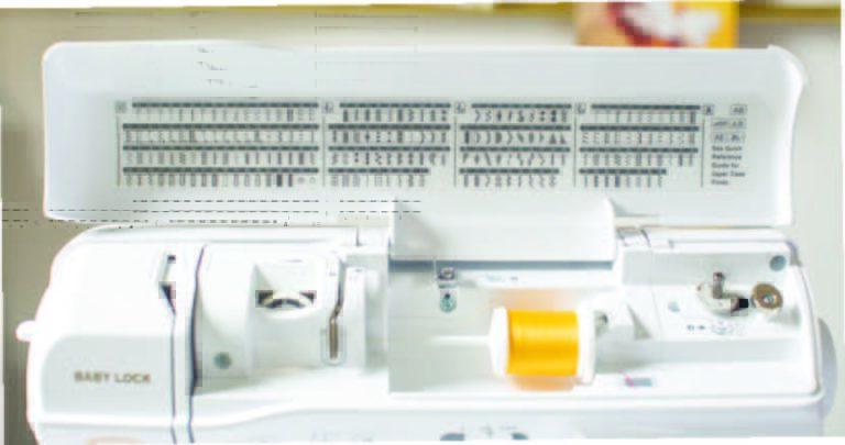 Baby Lock Brilliant - Feature-rich Sewing and Quilting Machine