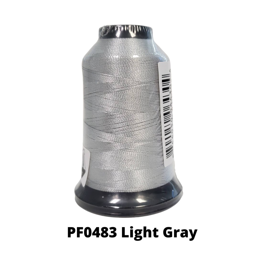 Floriani Light Gray Embroidery Thread (PF0483) - Moore's Sewing