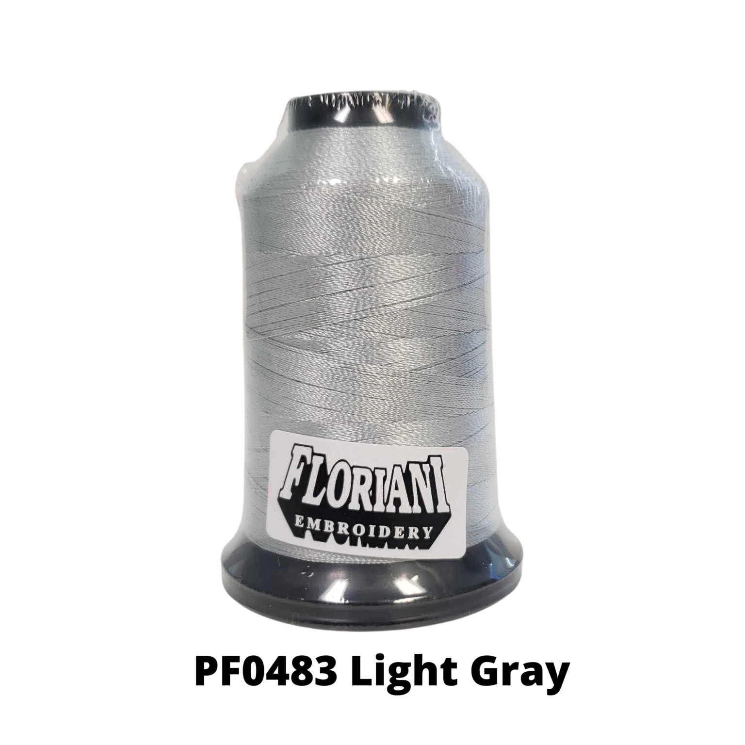 Floriani Pure White embroidery thread (LGPF0800) - Moore's Sewing