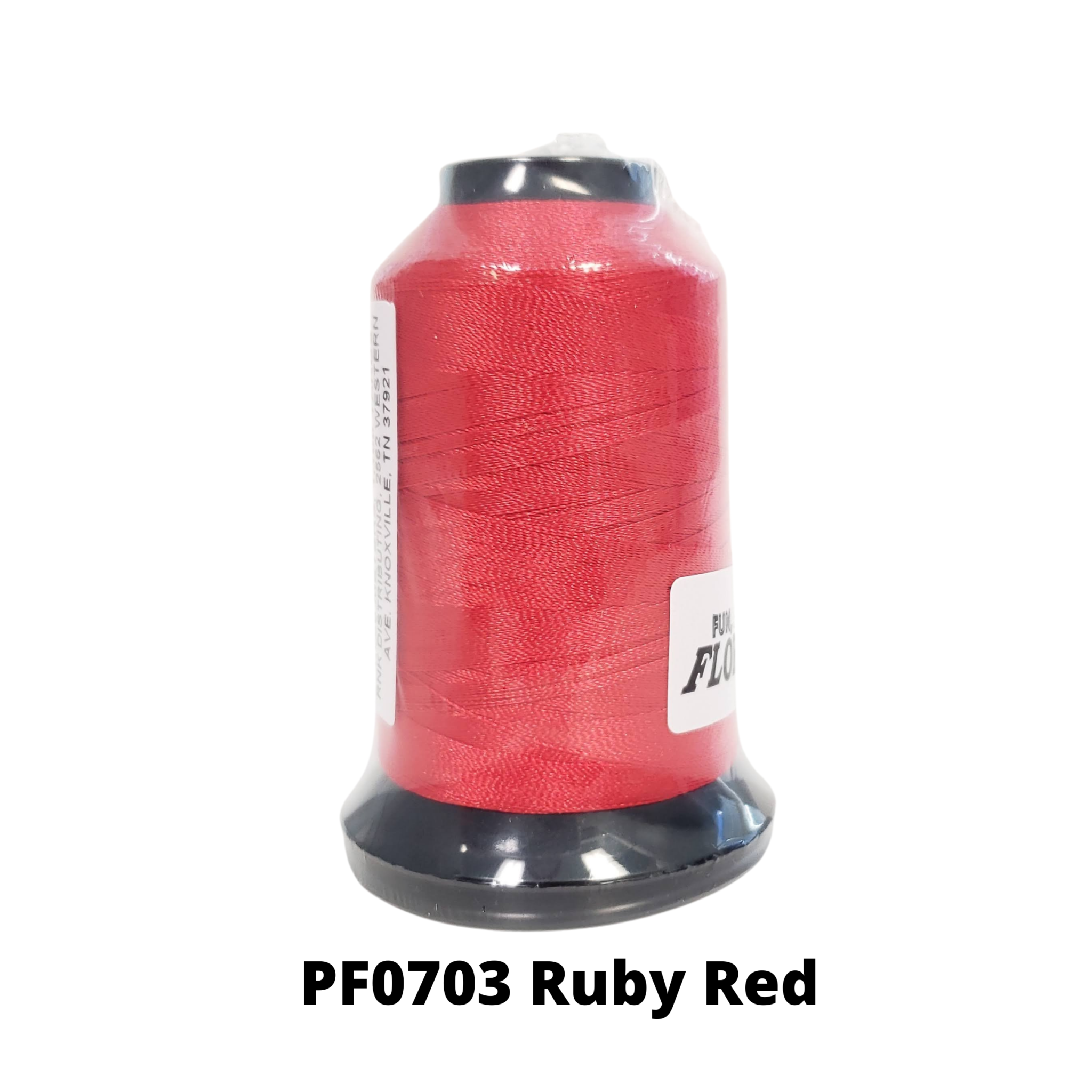 Floriani Ruby Red Embroidery Thread (PF0703) - Moore's Sewing