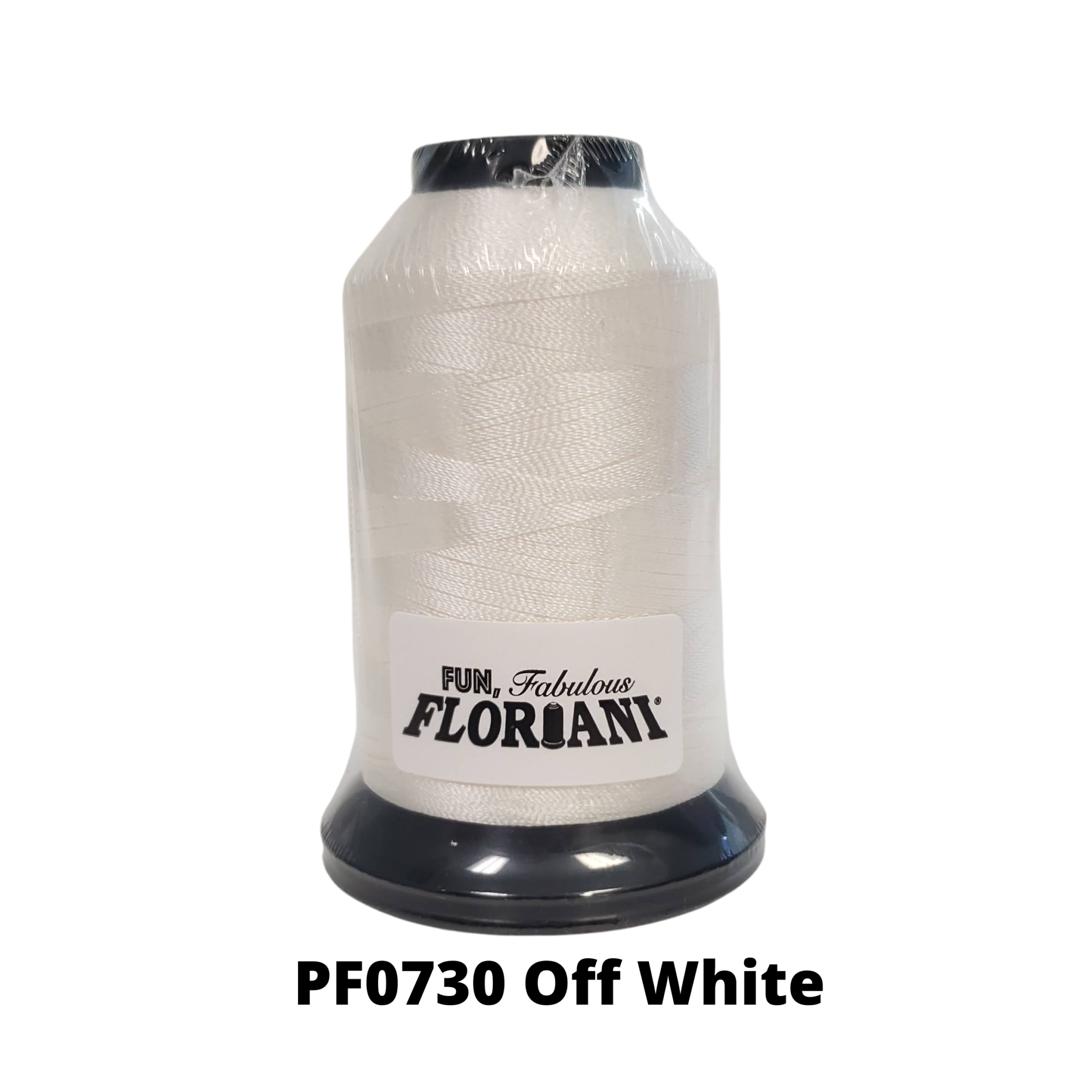 Floriani Pure White embroidery thread (LGPF0800) - Moore's Sewing
