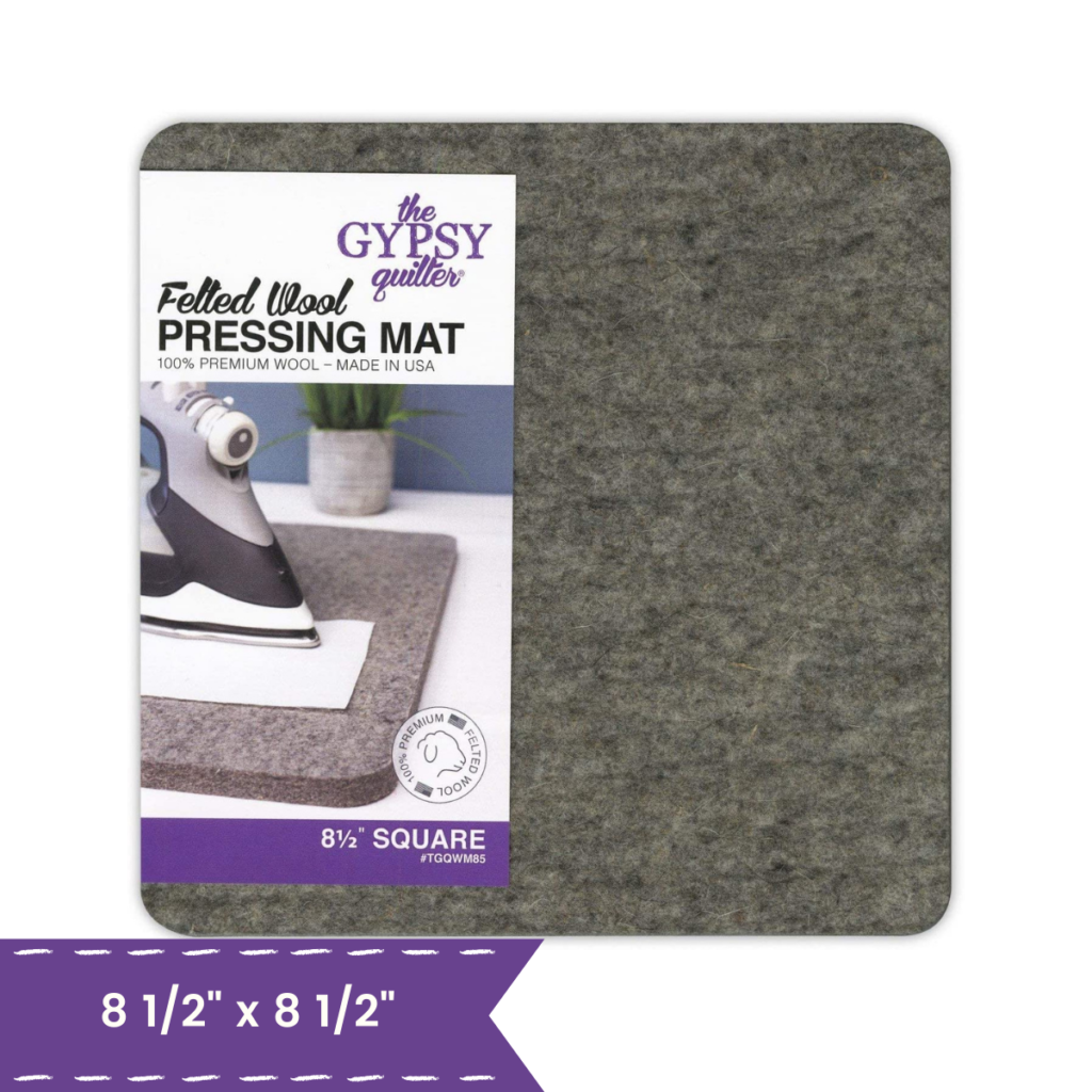 The Gypsy Quilter Wool Pressing Mat - Moore's Sewing
