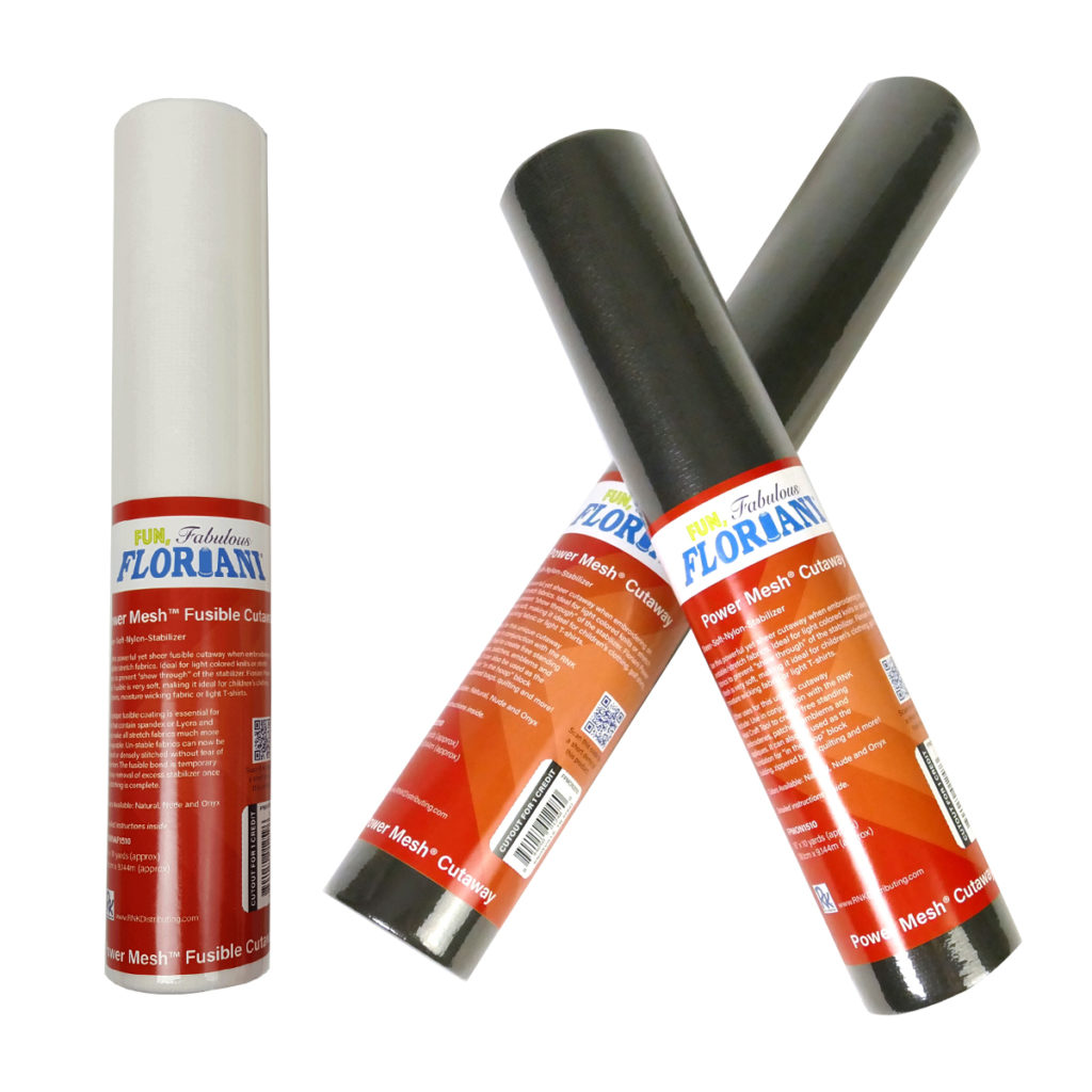 Floriani Power Mesh Cutaway Stabilizer - Moore's Sewing
