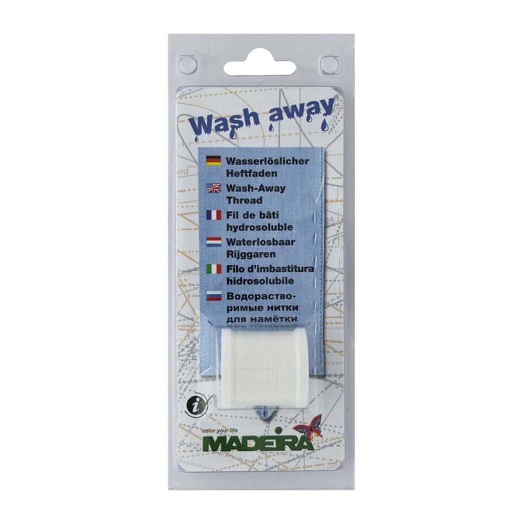 Madeira Wash Away Thread for basting - Moore's Sewing