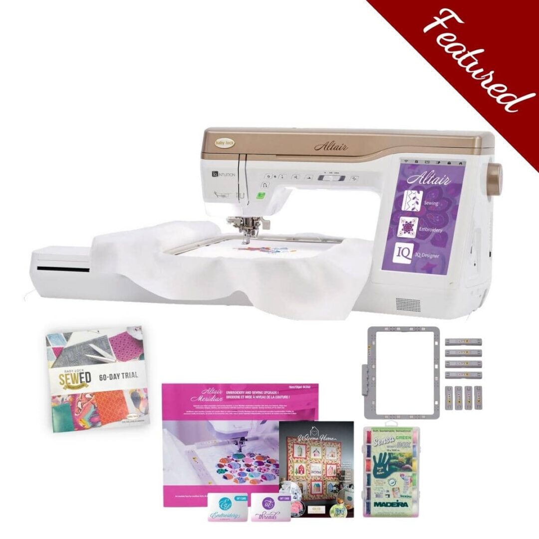 Baby Lock Altair sewing machine - available at all Moore's locations