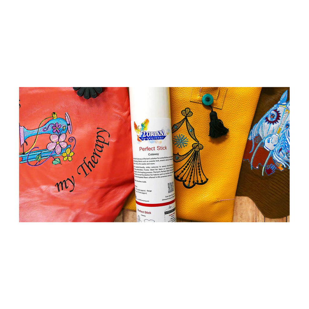 Perfect Stick Cutaway 15" embroidery stabilizer by Floriani