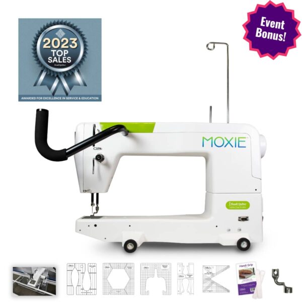 Handi Quilter Moxie Longarm Quilting Machine - Site title