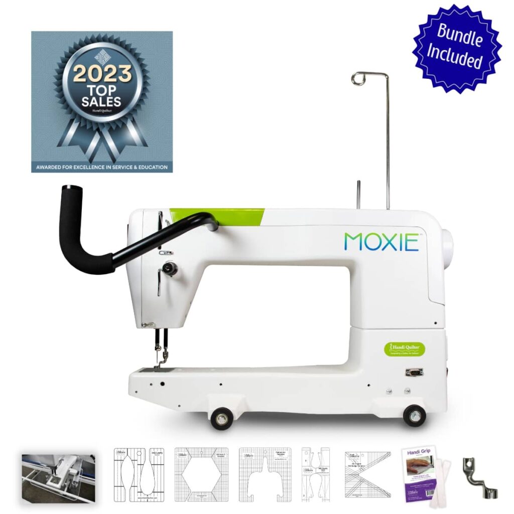 Handi Quilter Moxie Longarm Quilting Machine - Site title