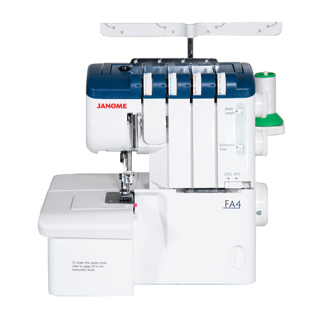 Janome FA4 4-Thread Serger - Moore's Sewing - Serger Overlock