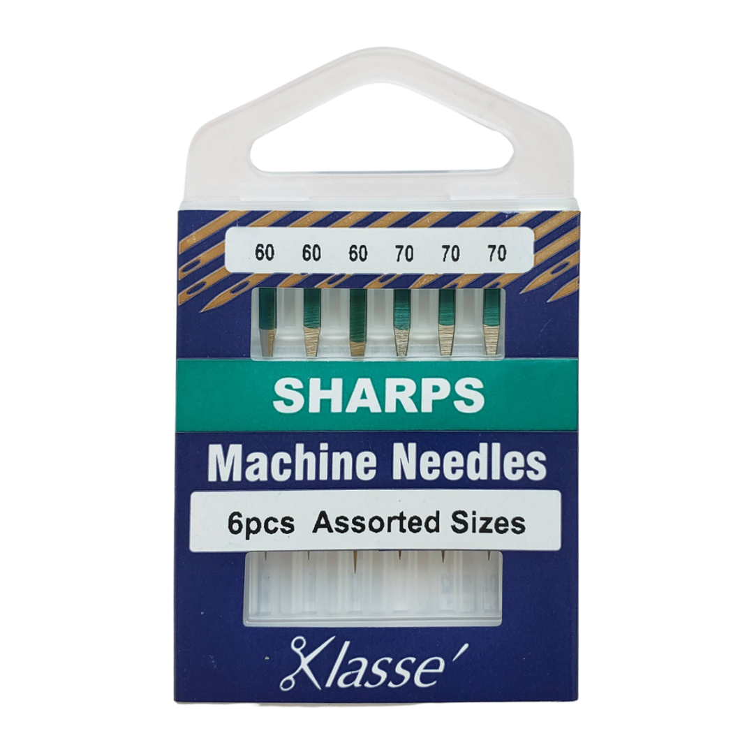 Klasse Sharps Needles - Multiple Sizes- Moore's Sewing