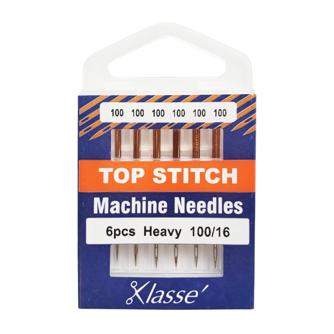 Klasse' Topstitch Machine Needles- Moore's Sewing