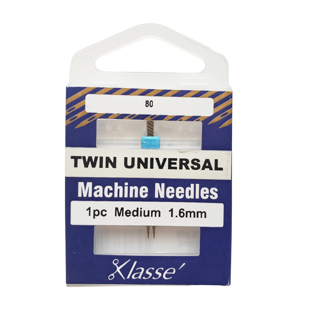 Klasse Twin Universal Needles - Multiple Width Options - Moore's Sewing