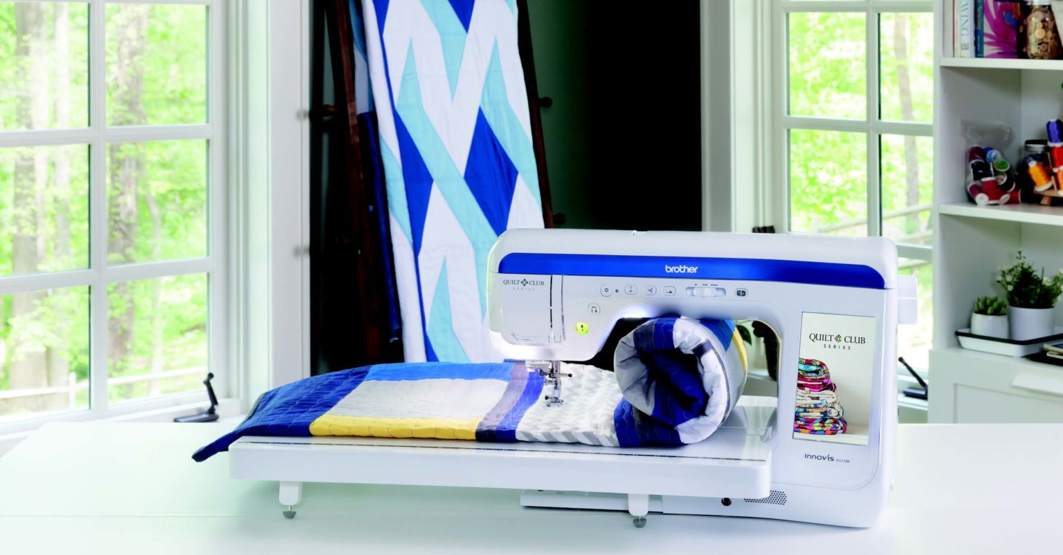 Brother Innov-ís BQ3100 quilting machine- Moore's Sewing