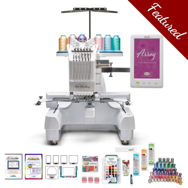 Baby Lock Array Multi-Needle Machine- Moore's Sewing
