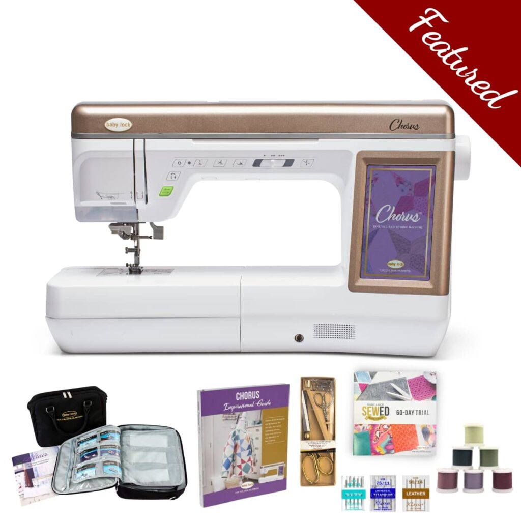 Baby Lock Chorus Quiltig and Sewing Machine- Moore's Sewing