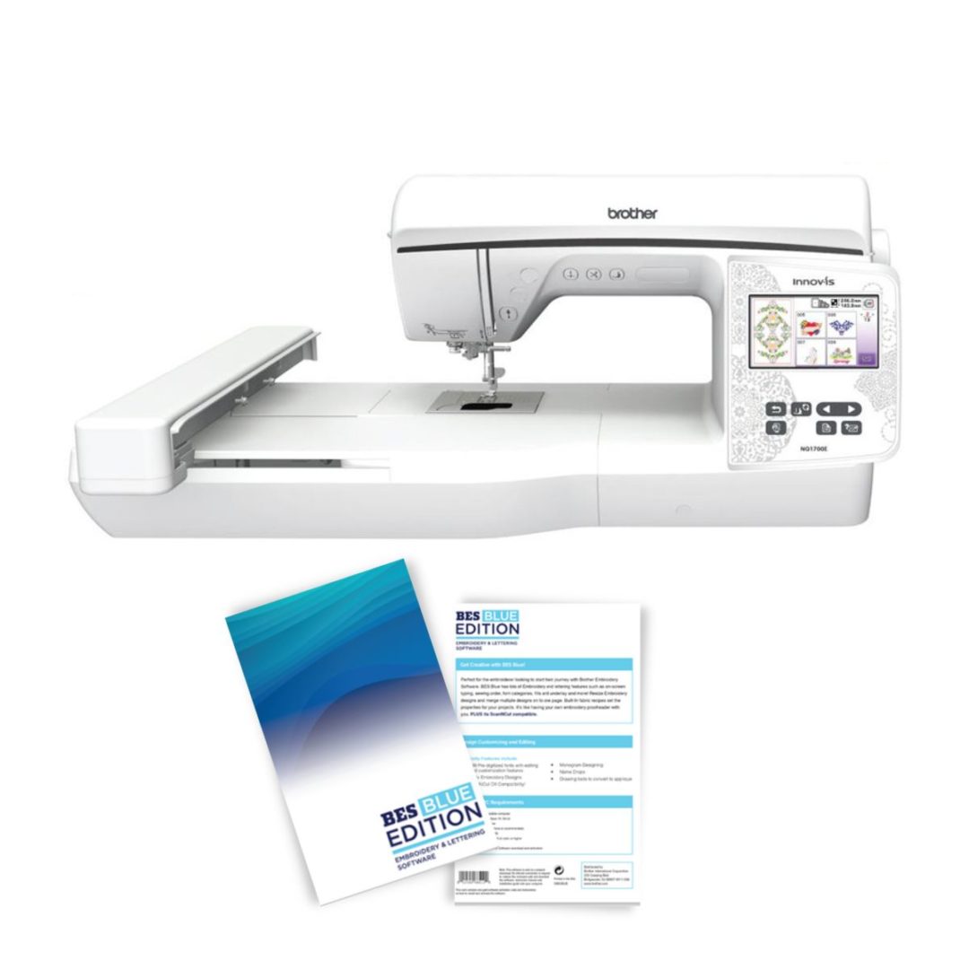 Brother Innov-ís NQ1700E Embroidery Machine - Moore's Sewing
