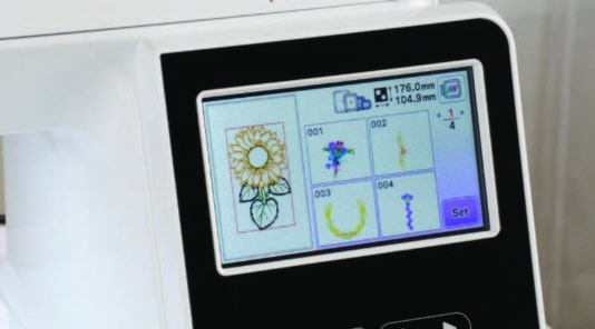 Baby Lock Vesta Embroidery and Sewing Machine