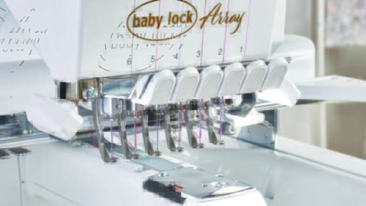Baby Lock Array Multi-Needle Machine- Moore's Sewing