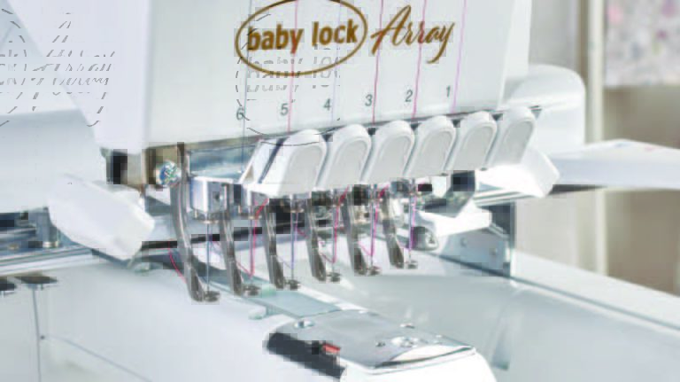Baby Lock Array Multi-Needle Machine- Moore's Sewing
