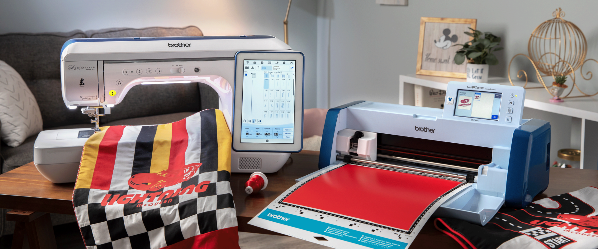 Brother ScanNCut Innov-ís Edition - Limited Edition - Moore's Sewing