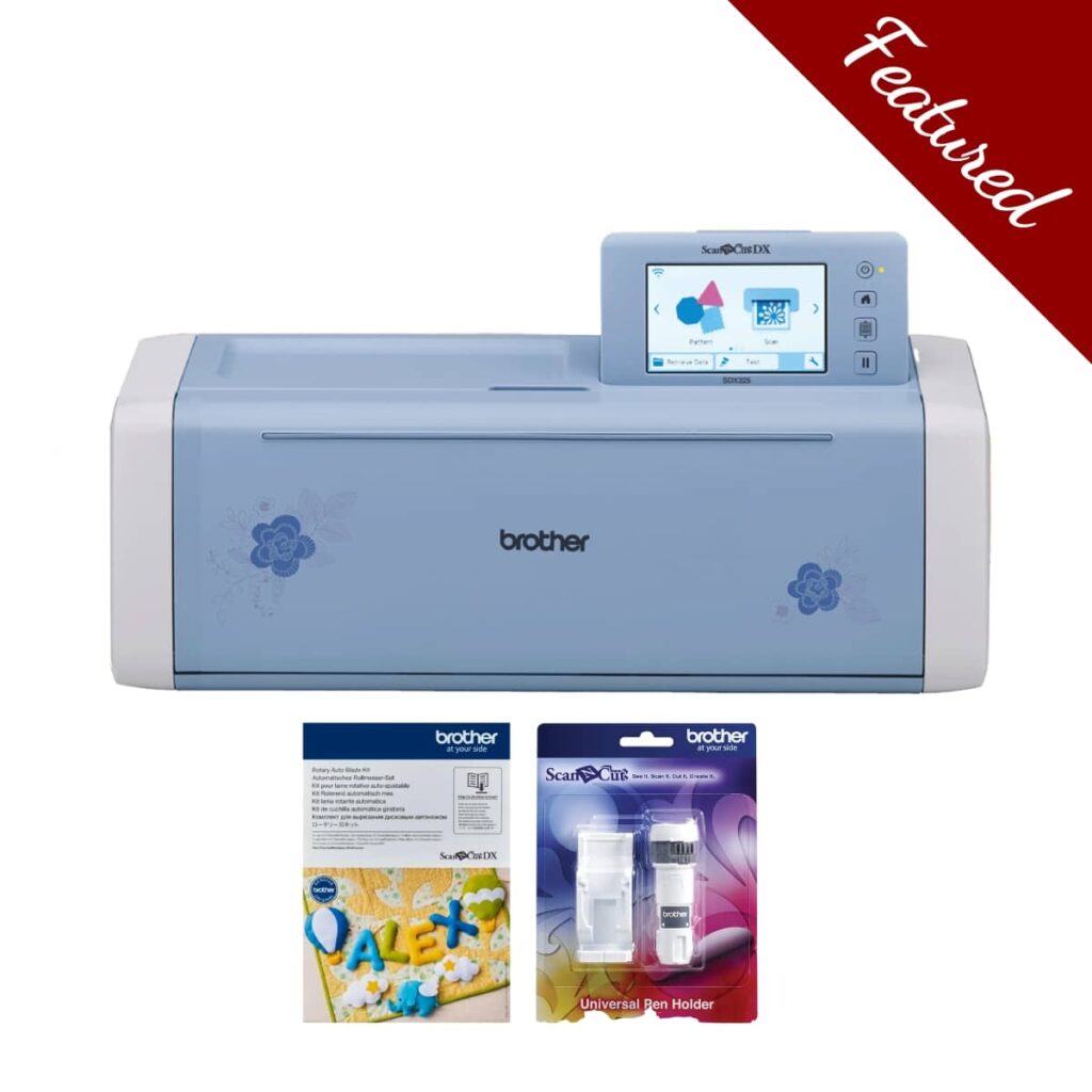 Brother ScanNCut Machines and Printers - Moore's Sewing