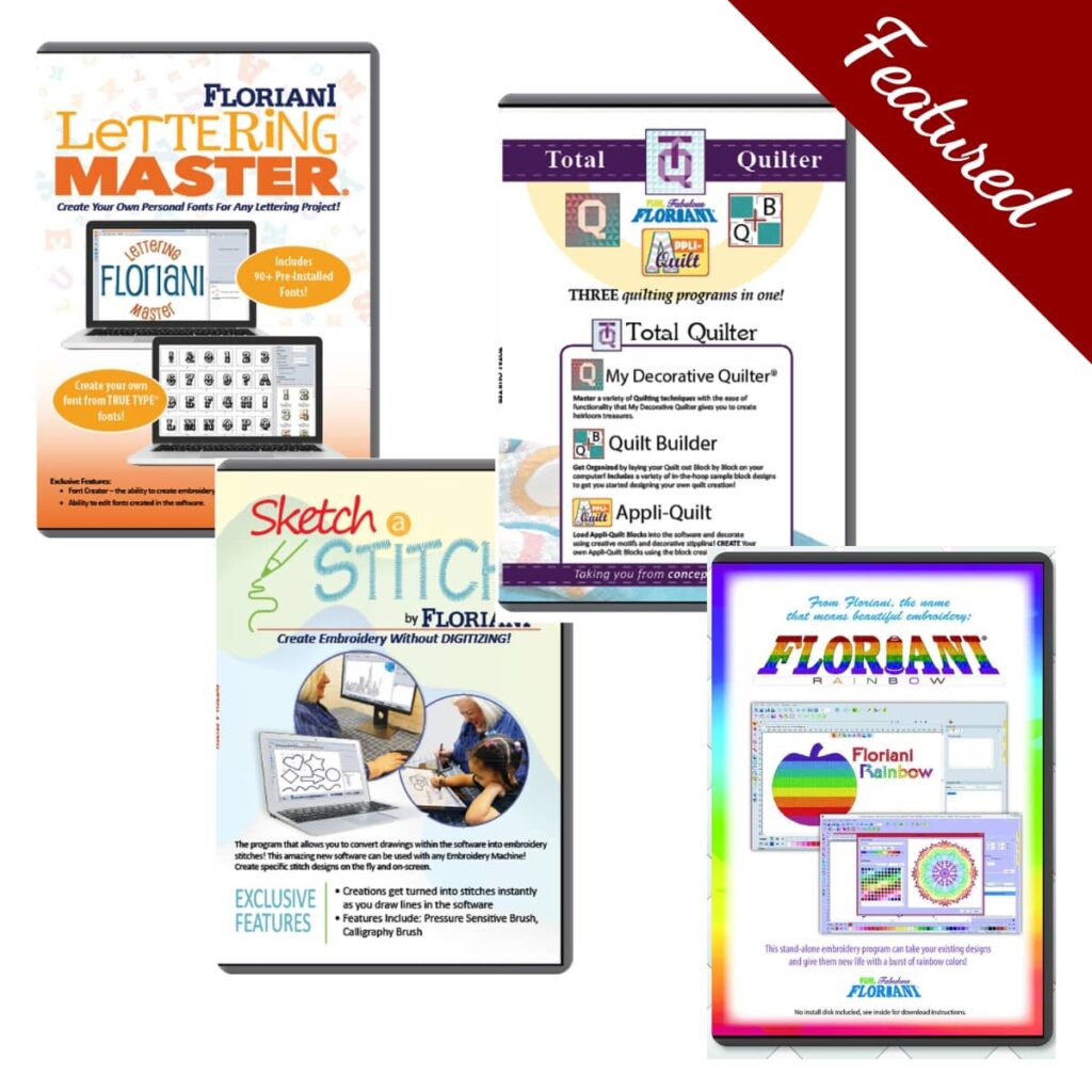 Floriani Expansion Pack Software- Moore's Sewing