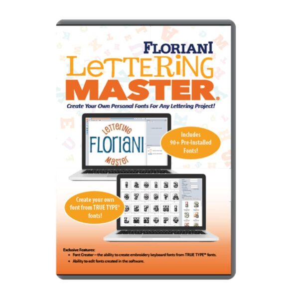 Floriani Universal Bundle Embroidery Digitizing Software- Moore's Sewing