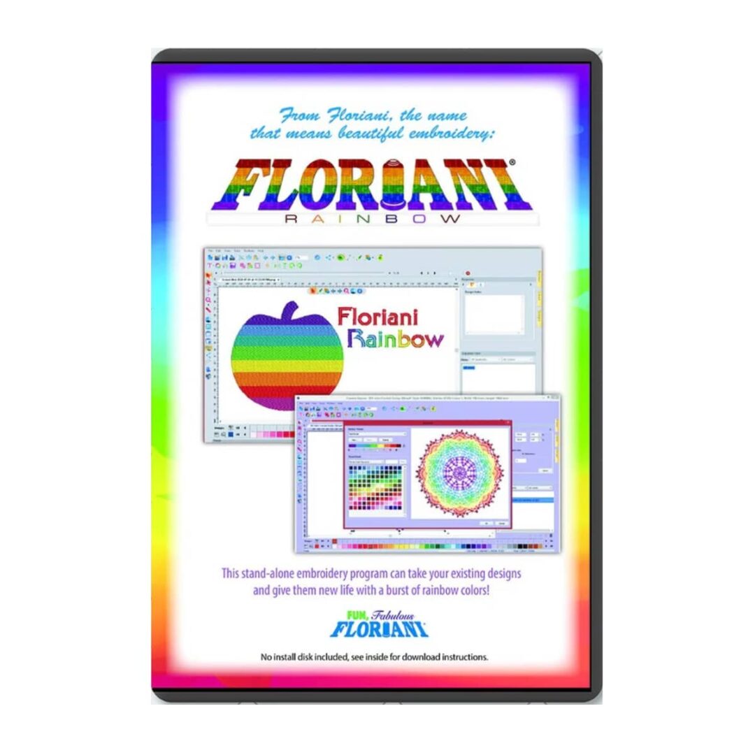 Floriani Universal Bundle Embroidery Digitizing Software- Moore's Sewing