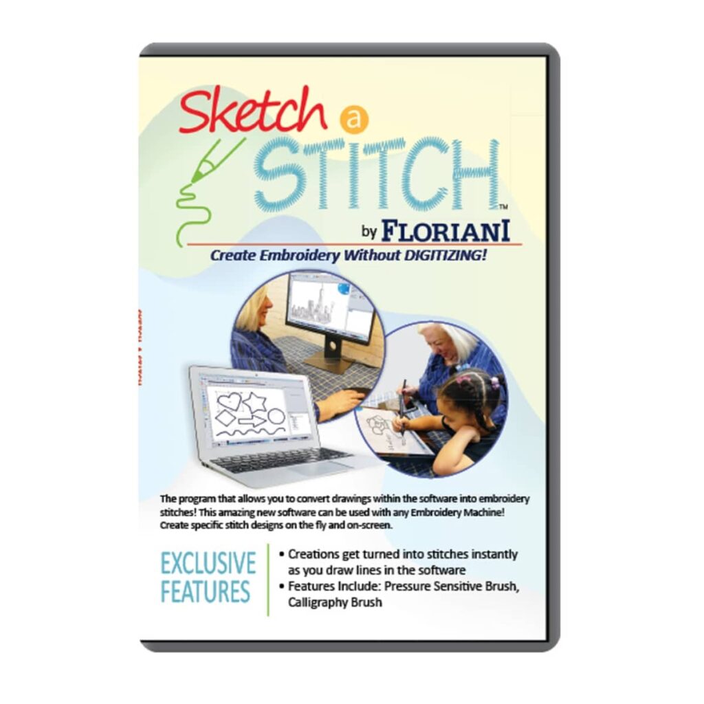 Floriani Universal Bundle Embroidery Digitizing Software- Moore's Sewing