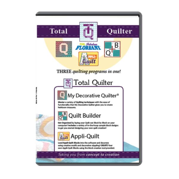 Floriani Universal Bundle Embroidery Digitizing Software- Moore's Sewing