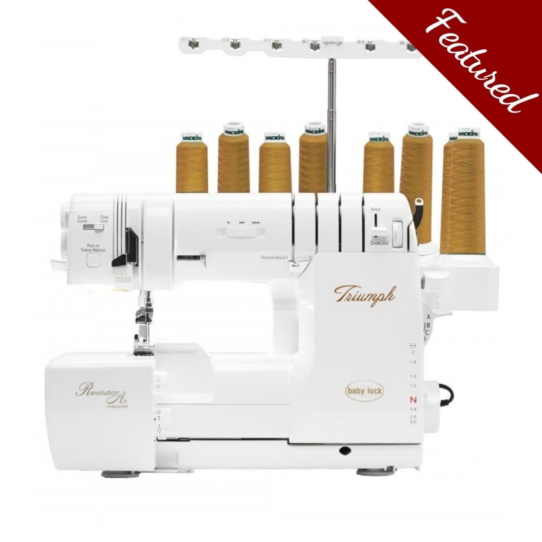 Baby Lock Victory is available at all Moore's Sewing locations