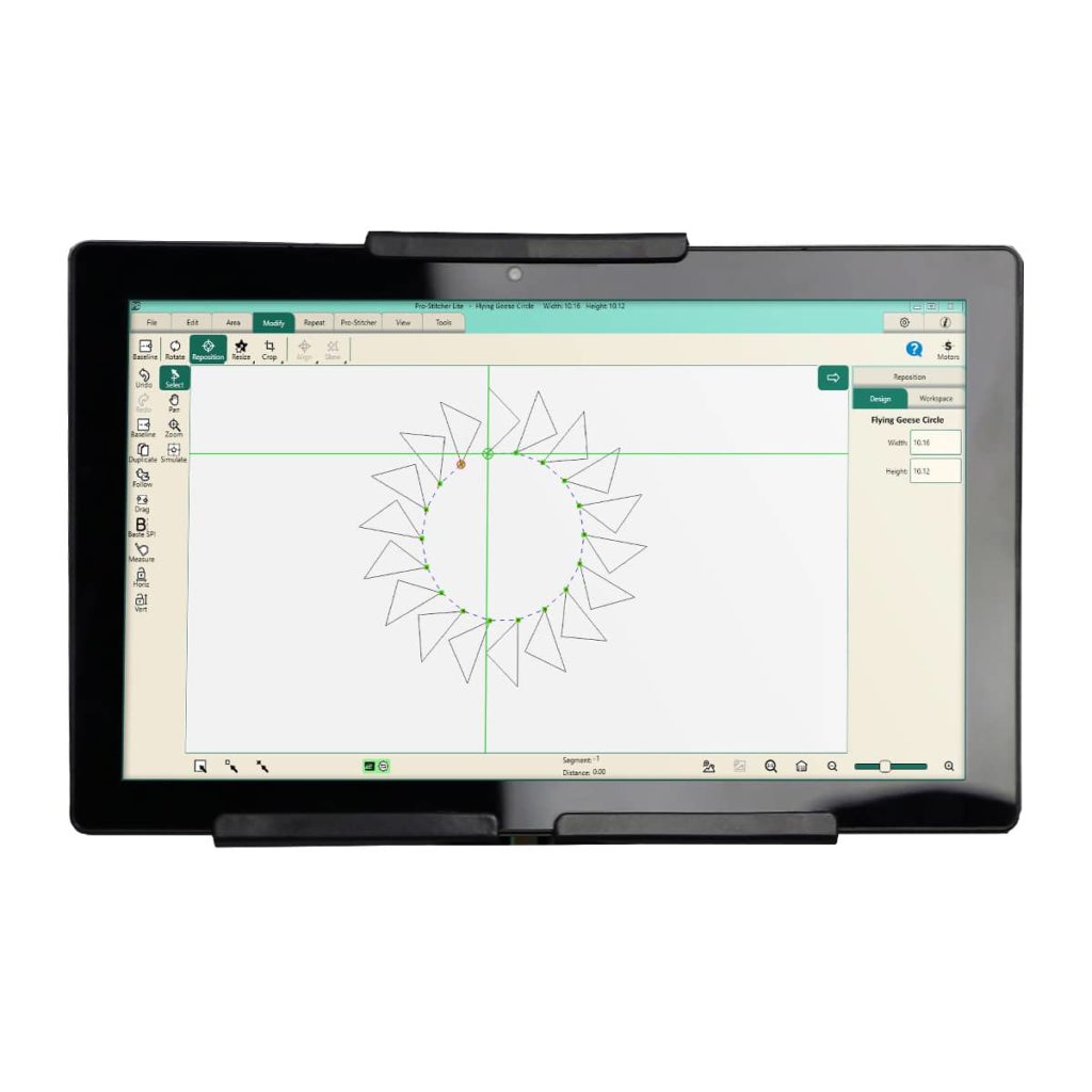 Handi Quilter Pro-Stitcher Lite computerized quilting- Moore's Sewing