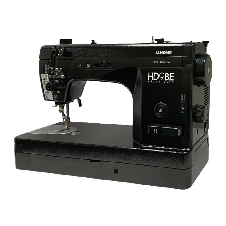 Janome HD9V2BE Straight Stitch Machine - Moore's Sewing