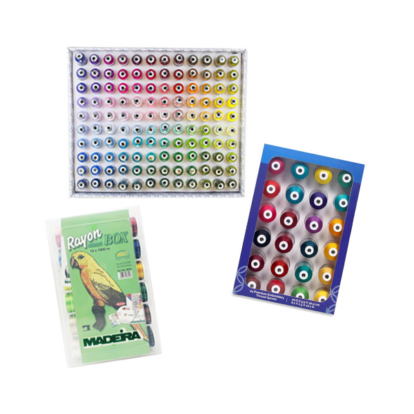 Embroidery Thread Sets - Moore's Sewing