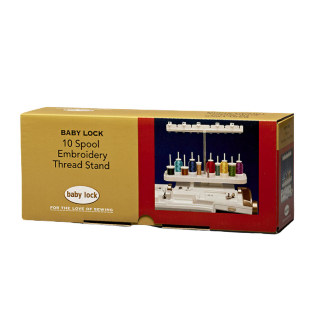 Baby Lock 10-Spool Thread Stand- Moore's Sewing