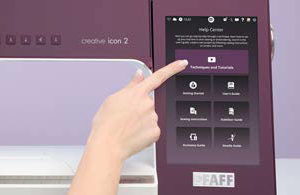 Pfaff creative icon 2- Moore's Sewing