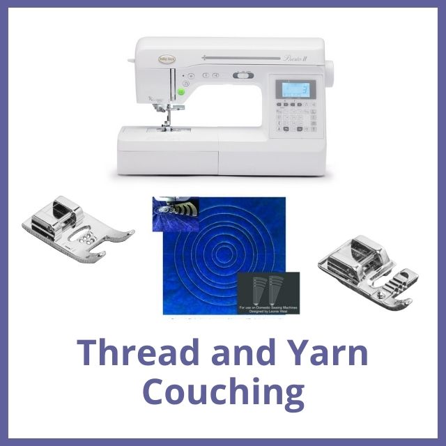 Thread and Yarn Couching - Moore's Sewing