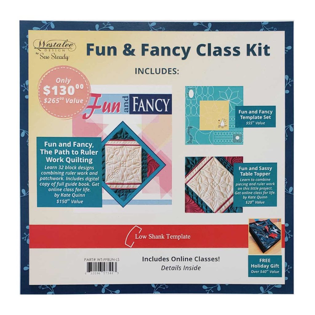 Sew Steady Fun & Fancy Class Kit - Moore's Sewing