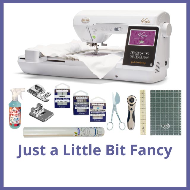 Just A Little Bit Fancy - Moore's Sewing