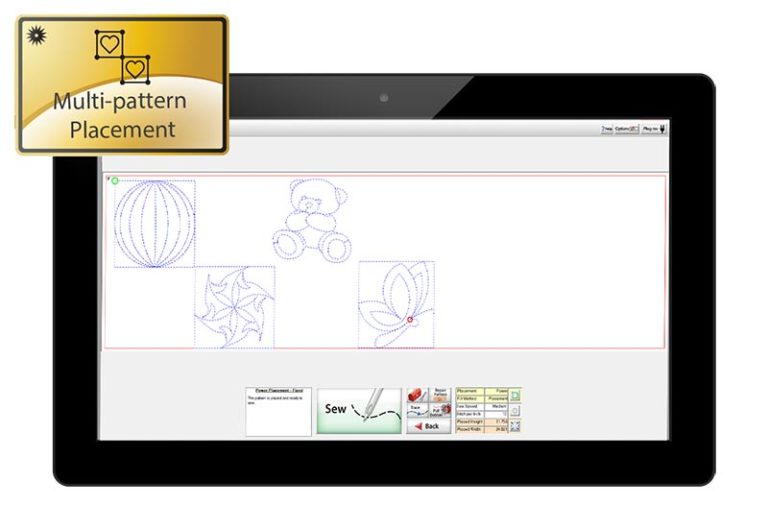 Grace Little Rebel Straight-Stitch Machine- Moore's Sewing