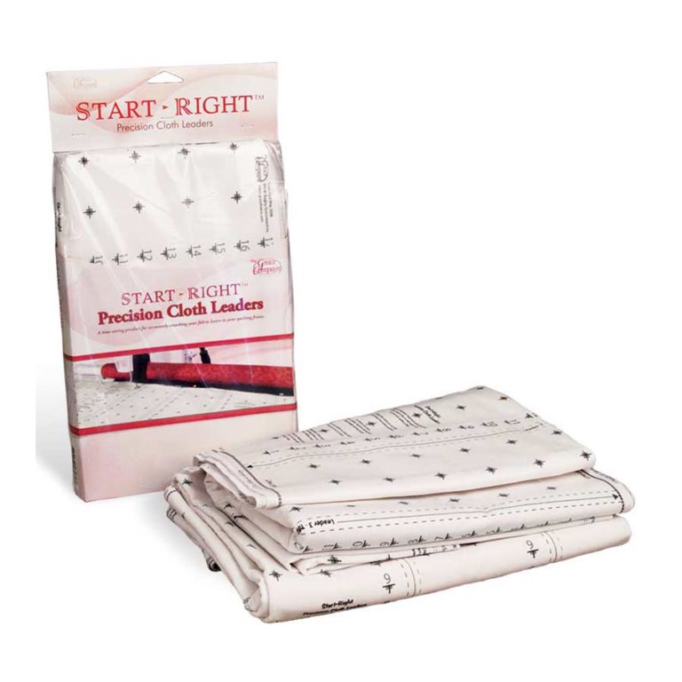 Grace Start-Right Cloth Leader - Multiple Options - Moore's Sewing