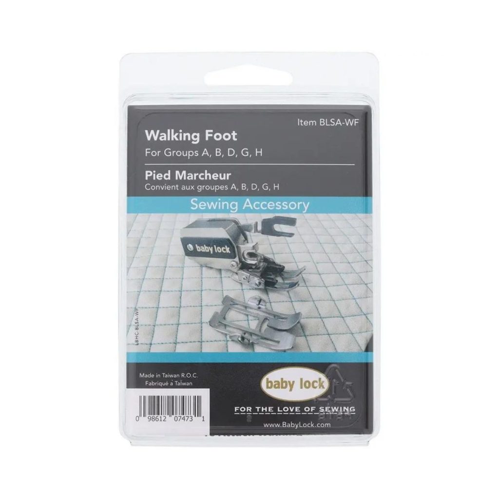 Baby Lock Walking Foot - Moore's Sewing