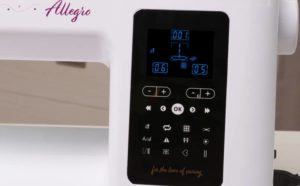 Baby Lock Allegro Quilting and Sewing Machine - Moore's Sewing