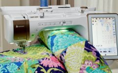 Baby Lock Solaris Vision Embroidery Machine - Moore's Sewing