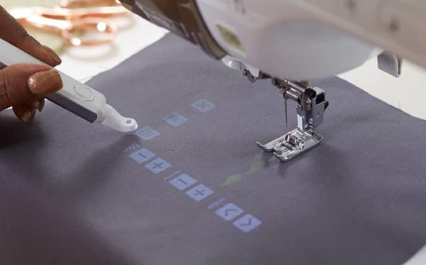 Baby Lock Solaris Vision Embroidery Machine - Moore's Sewing