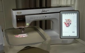 Baby Lock Solaris Vision Embroidery Machine - Moore's Sewing