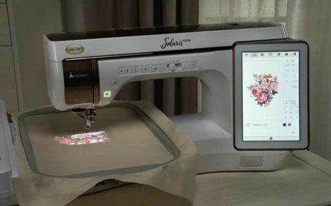 Baby Lock Solaris Vision Embroidery Machine - Moore's Sewing