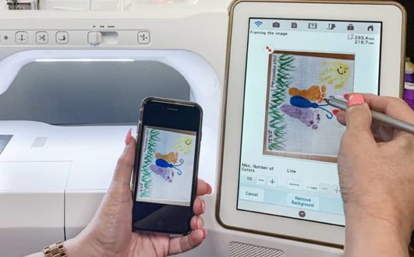 Baby Lock Solaris Vision Embroidery Machine - Moore's Sewing