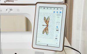 Baby Lock Solaris Vision Embroidery Machine - Moore's Sewing