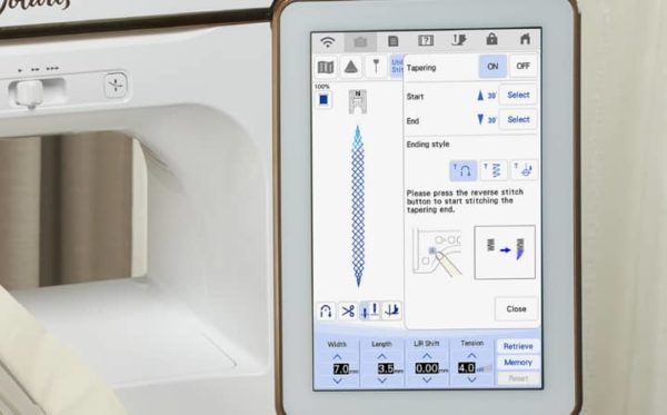 Baby Lock Solaris Vision Embroidery Machine - Moore's Sewing
